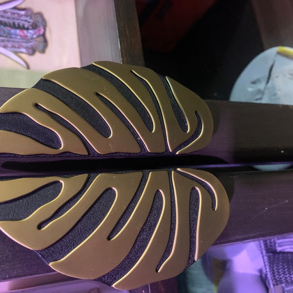 Monstera Leaf Brass Knobs and Pulls/ Turtle Leaf Drawer Knobs/cabinet Pulls/wardrobe Pull ...