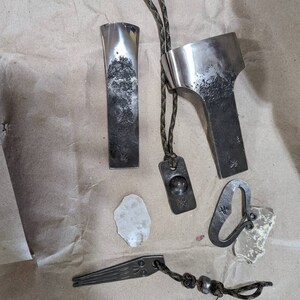 Medieval Viking Era Chest Hinges Hasp and Staple. - Etsy