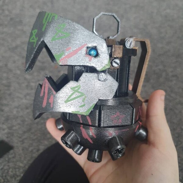 Jinx Simulated Hand-painted Graffiti Records,arcane Prop,personalized ...