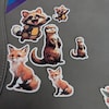 Quirky Platypus Sticker - Cute Derpy Animal Decal for Laptops, Water ...