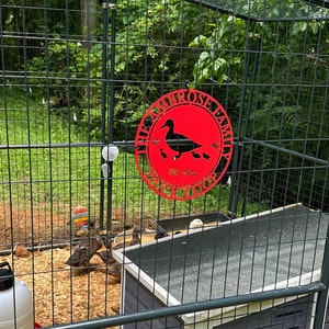 Custom Deer Forest Metal Sign, Personalized Deer Family Name Sign, Farm ...