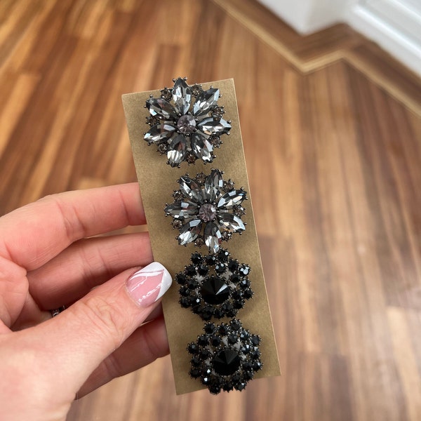 Set 6 Natural Fibre 2 Holes Corozo Buttons, Tagua Nut Buttons ...