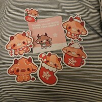 Mushroom Friend on a Log Sap Stickers Cute Decal Cut - Etsy Canada