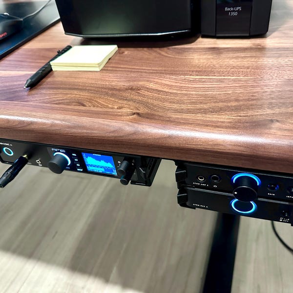 Rack Mount Kit for Focusrite Scarlett 8i6 3rd Gen 19 1.5U PETG Brackets ...