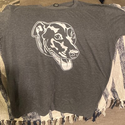 Dog Portrait Tee, Custom Pet Portrait Tee, Dog Lover Gift, Dog Mom ...