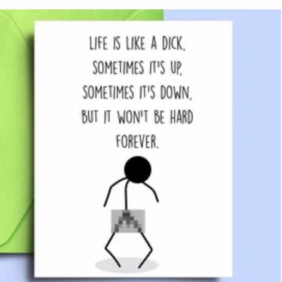 Funny Graduation Card Bikini Bottom Reference Card for College ...