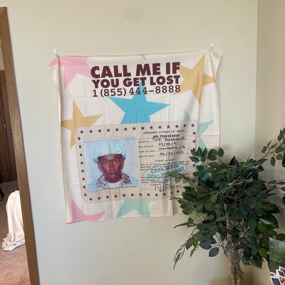 American Reggae Punk Rock Album Cover Collage Tapestry 40x40 ...