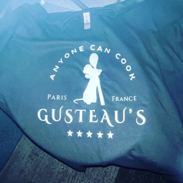 Gusteau’s - Anyone Can Cook SVG - PNG - JPG - Etsy