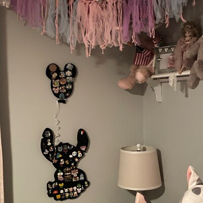 Disney Mickey Balloon Pin Display Board With Color Edges, Pin Trading ...