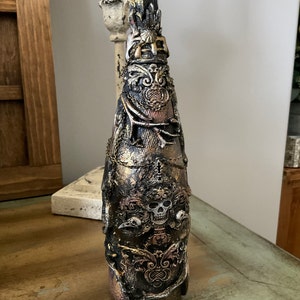 Potion Loneliness Dread and Doom Edgar Allan Poe Art Glass - Etsy