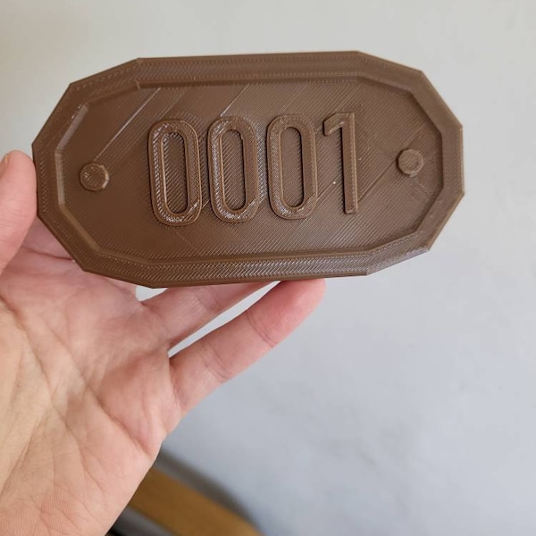 Roblox Doors Inspired Room Number Door Plaque - 3D Printed - Etsy