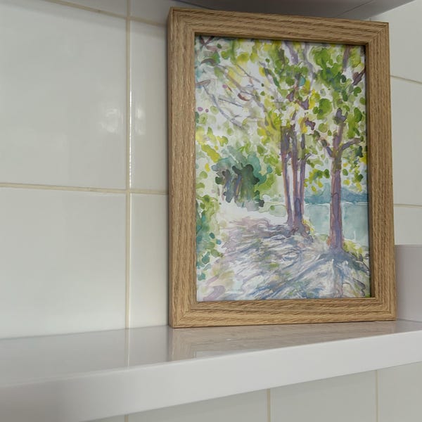 Pastel Pink Preppy Paris Watercolor Print Set of 6 Eiffel Tower Instant ...