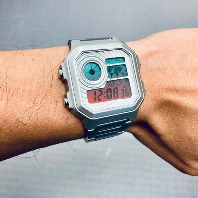 Casio AE-1200 Gradient Filter Screen - Etsy