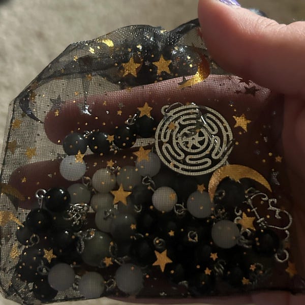 Amphitrite Greek Goddess Mermaid Prayer Beads, Greek Goddess of the Sea ...