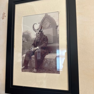 Dinosaur Cowboy, Vintage Photography, Art Poster Print, Dark Academia ...