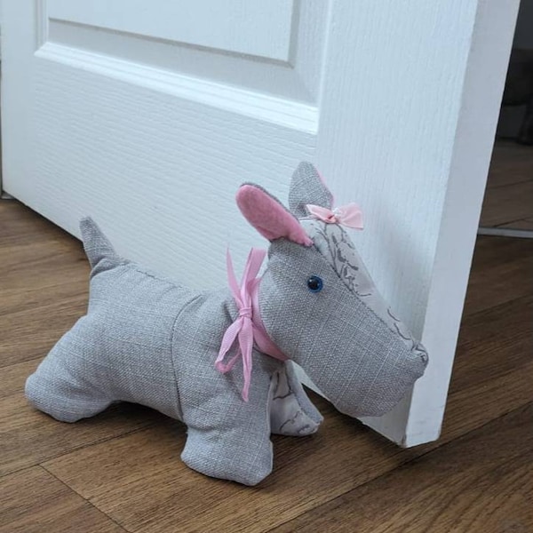 Dog Doorstop Sewing PATTERN *PDF* - Etsy