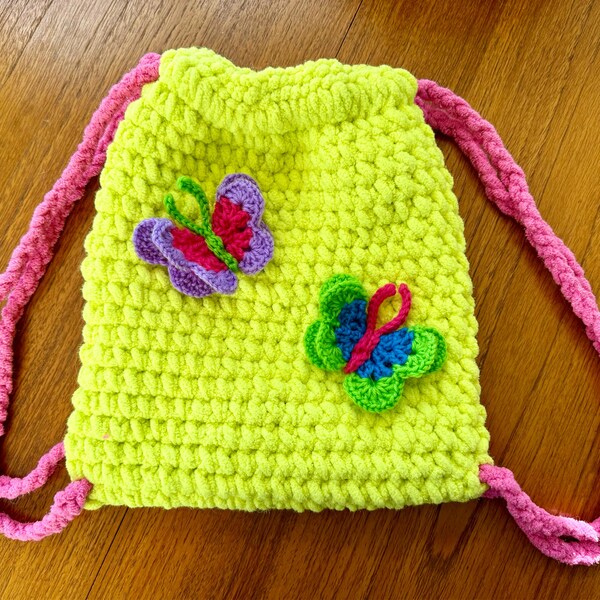 Crochet Backpack Pattern // Crochet Backpack Purse Pattern // PDF ...