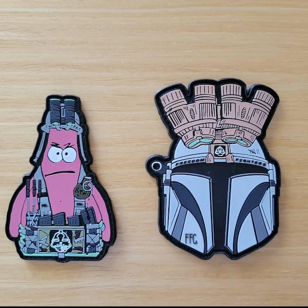 Freedom Fighters Tactical Spider One PVC Patch - Etsy