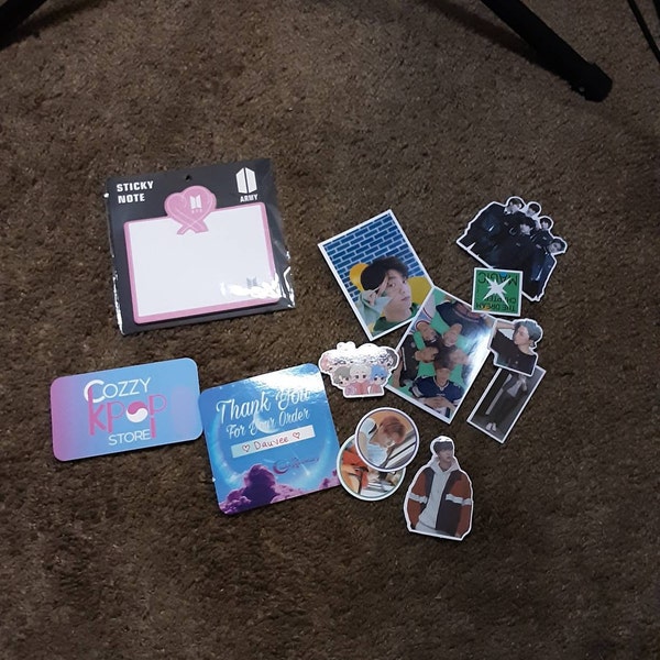 Sticky Notes Bts Twice Txt Seventeen Got7 Bts Memo Pads Sticky Notes ...