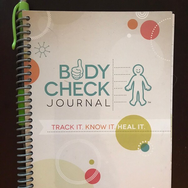 Body Check Journal - Kid's Medical Tracking Health Journal 3 Week- Down ...