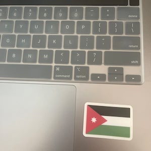 Assyrian Flag Clear Sticker - Waterproof Vinyl Decal, 2" Durable ...