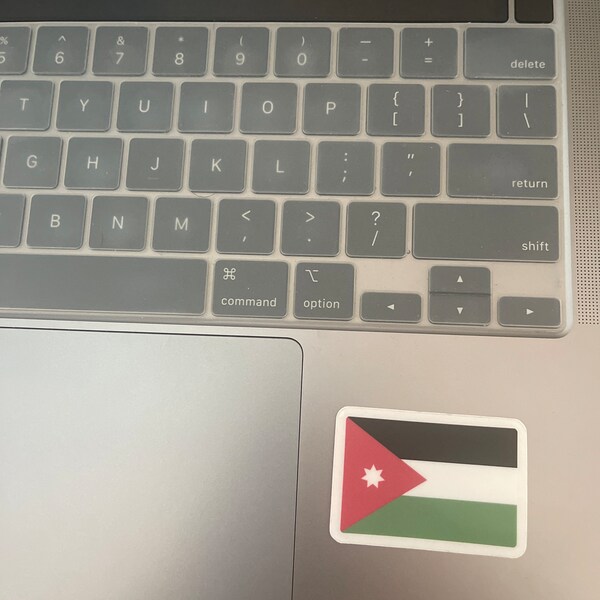 Kurdistan Flag Sticker – Transparent Vinyl Decal for Laptops, Cars ...