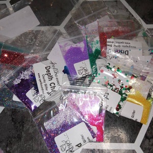 Darice Orchid Purple Extra Fine Glitter 1.5oz Compare With - Etsy