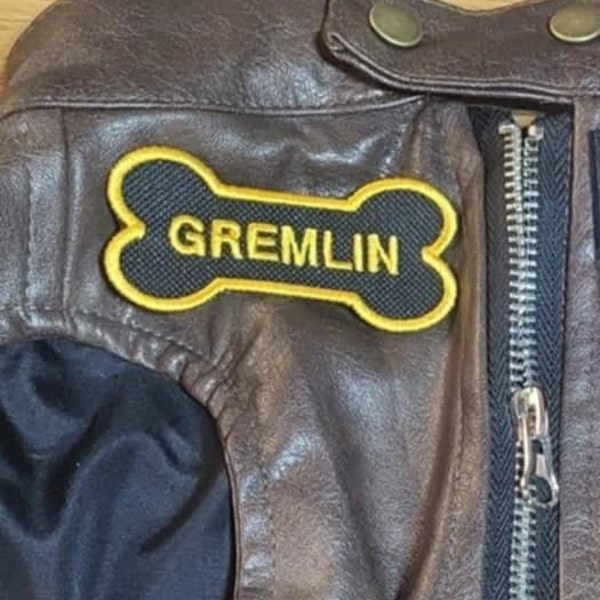 Custom Embroidered Patch - Top Rocker Flame Skull Motorcycle Biker MC ...