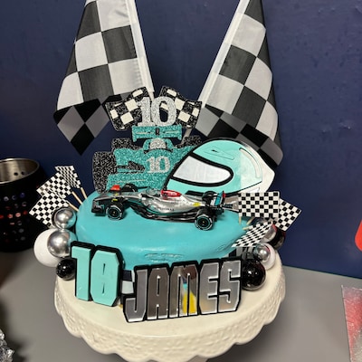 Fence Cake Topper - Etsy