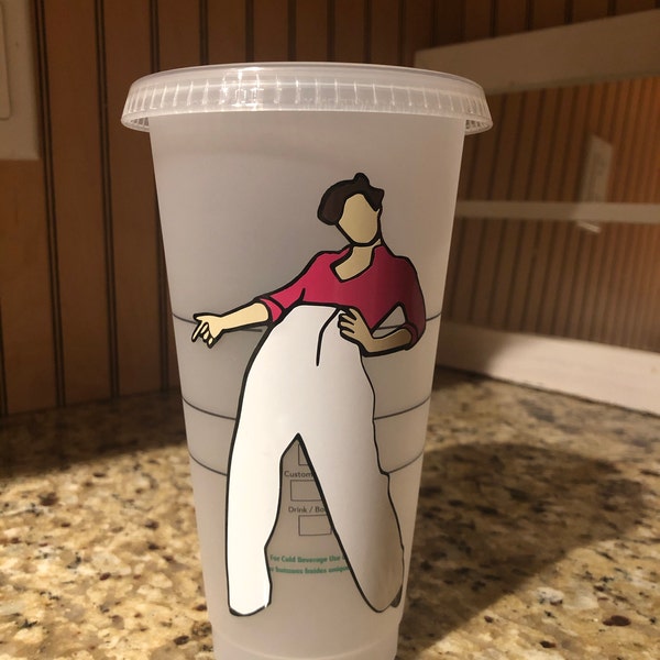 Harry Styles Signature & Fine Line Cup With Optional Name - Etsy