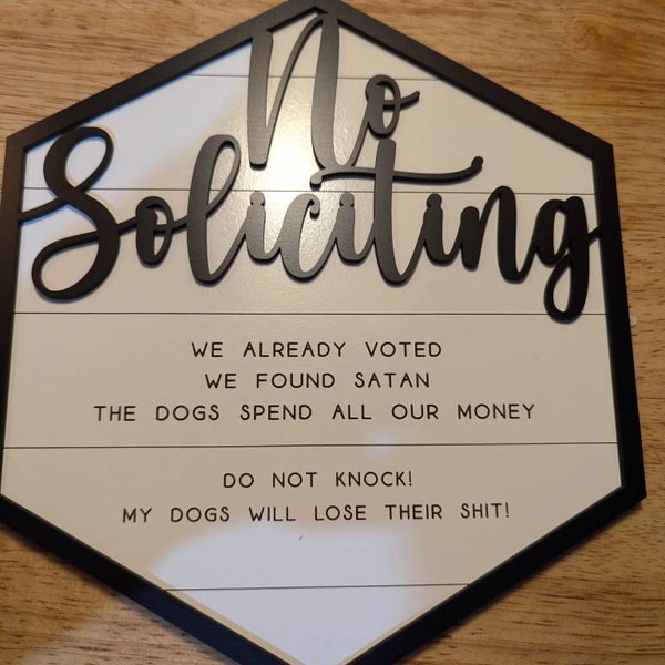 We Already Voted | We Found Satan | the Dogs Spend All Our Money | No ...