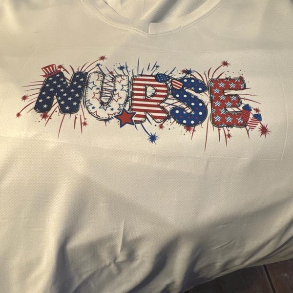 Patriotic CNA Png, 4th of July CNA Png, American Nurse Assistant, Independence Day Cna ...