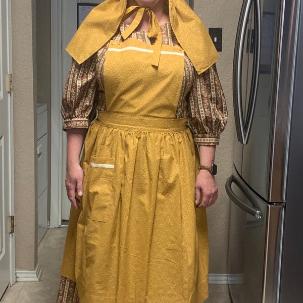 Women's Pinner Apron With Patch Pocket - Regular or PLUS Size ...