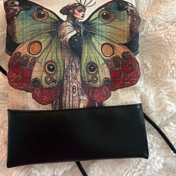 Cross Body Bag Boho Sling Bag Bohemian Dragonfly Purse Cell Phone Purse ...