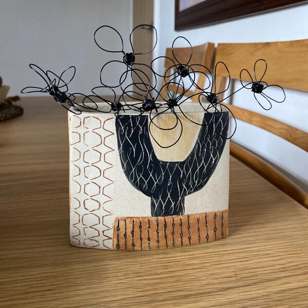 Wire Handmade Flowers ,perfect Gift for Someone - Etsy UK