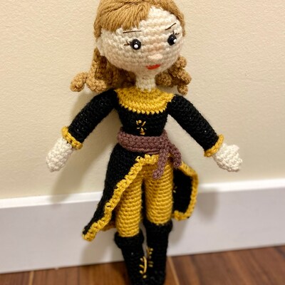 PDF CROCHET PATTERN Pack Ice Queen Bundle // Fairytale Crochet // Amigurumi // Princess Crochet ...