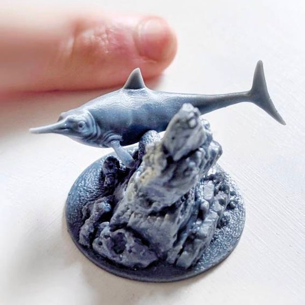 Livyatan Melvillei, Miniature to Scale; Replicas of Extinct Fauna of ...