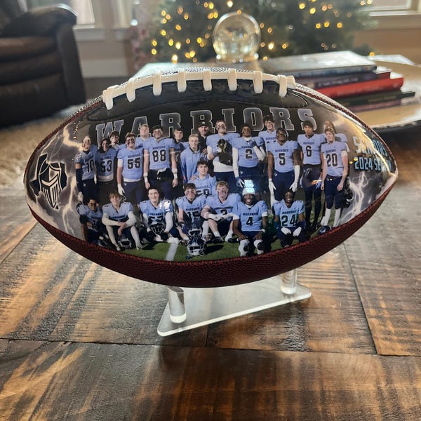 Custom Made Football - Personalized Football Gift, Customized Football ...