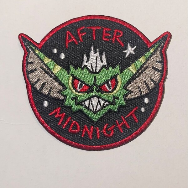 Gremlins After Midnight Iron on Fabric Patch - Etsy