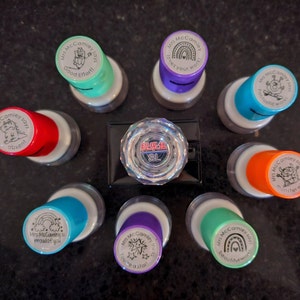 Custom Math Feedback Stamps,personalized Teacher Stamp Pre-inked Stamp ...