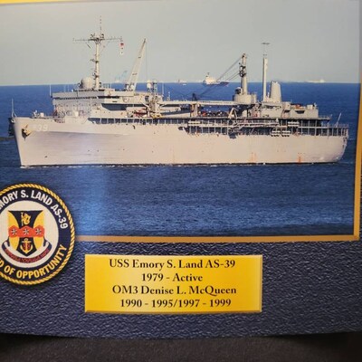 USS America LHA-6 Custom Personalized 8.5 X 11 Print of US Navy Ships ...