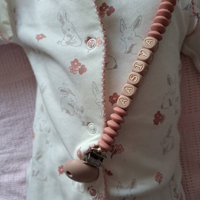 Personalised Dummy Clip Bespoke Packaging Orchard Collection Choice of ...