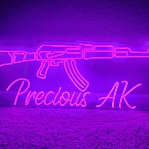 Anime Character LED Neon Anime Wall Art Anime Cartoon - Etsy