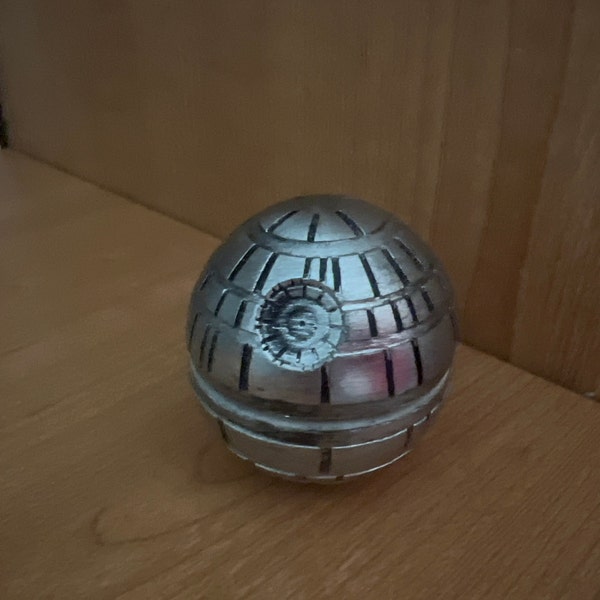 Death Star Herb Grinder Star Wars - Etsy