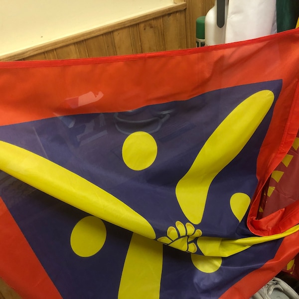 Square Flag of Achaemenid Empire | Unique Design Print | High Quality ...