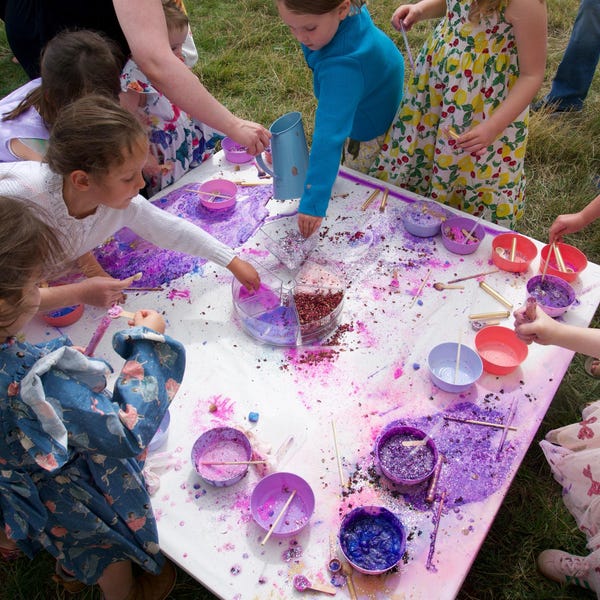 Halloween Sensory Kit Spooky Tuff Tray Sensory Base Coloured Rice and ...