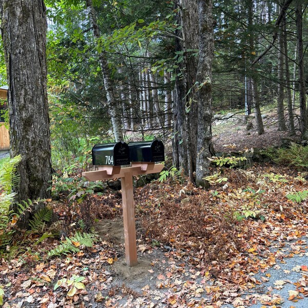 Cedar Mailbox Post 5x5 Rustic Rough Sawn - Etsy