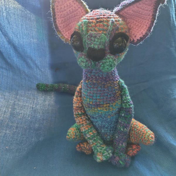 Count Ratula Crochet Pattern: Vampire Rat Amigurumi (PDF File) - Etsy