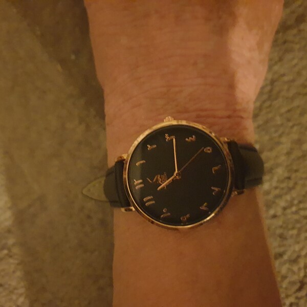 Fidget Gold Ring | Quran Jewelry | 18k Gold Plated Jewelry | Waterproof ...