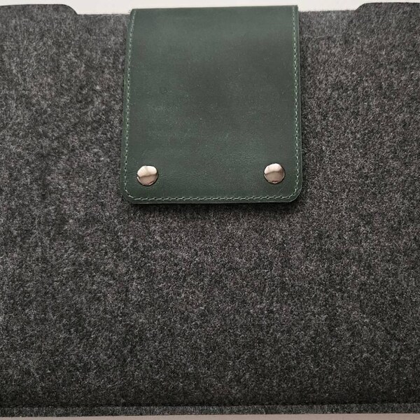 Felt Desk Mat Green, Custom Size Desk Pad Green, Felt Extended Mouse ...